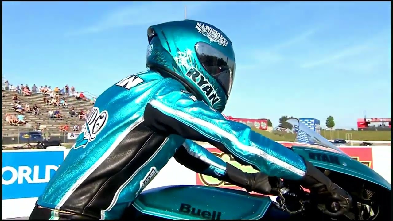 Marc Ingwersen, Ryan Oehler, Pro Stock Motorcycle, Qualifying Rnd 1 ...