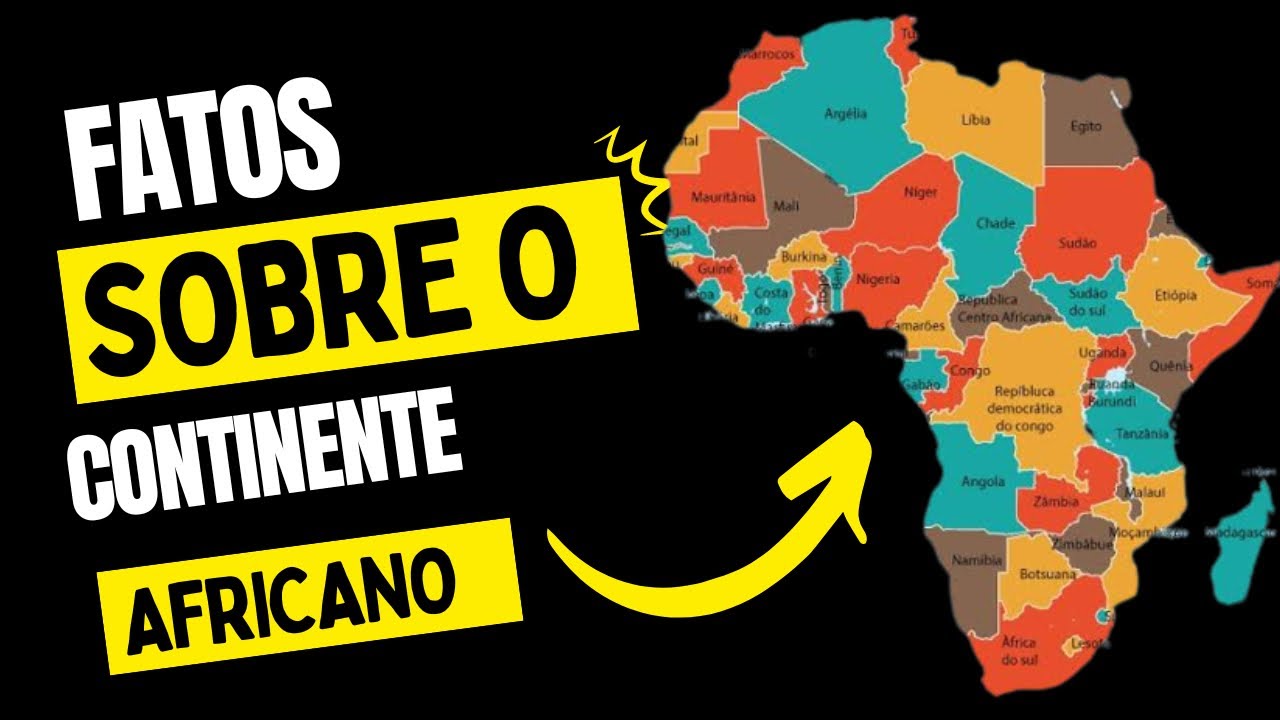 Fatos sobre o continente africano ( parte 01 ). #curiosidades #fatos # ...