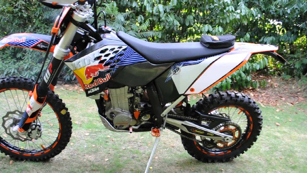 KTM 530 EXC 10 MY Champion Edition - YouTube
