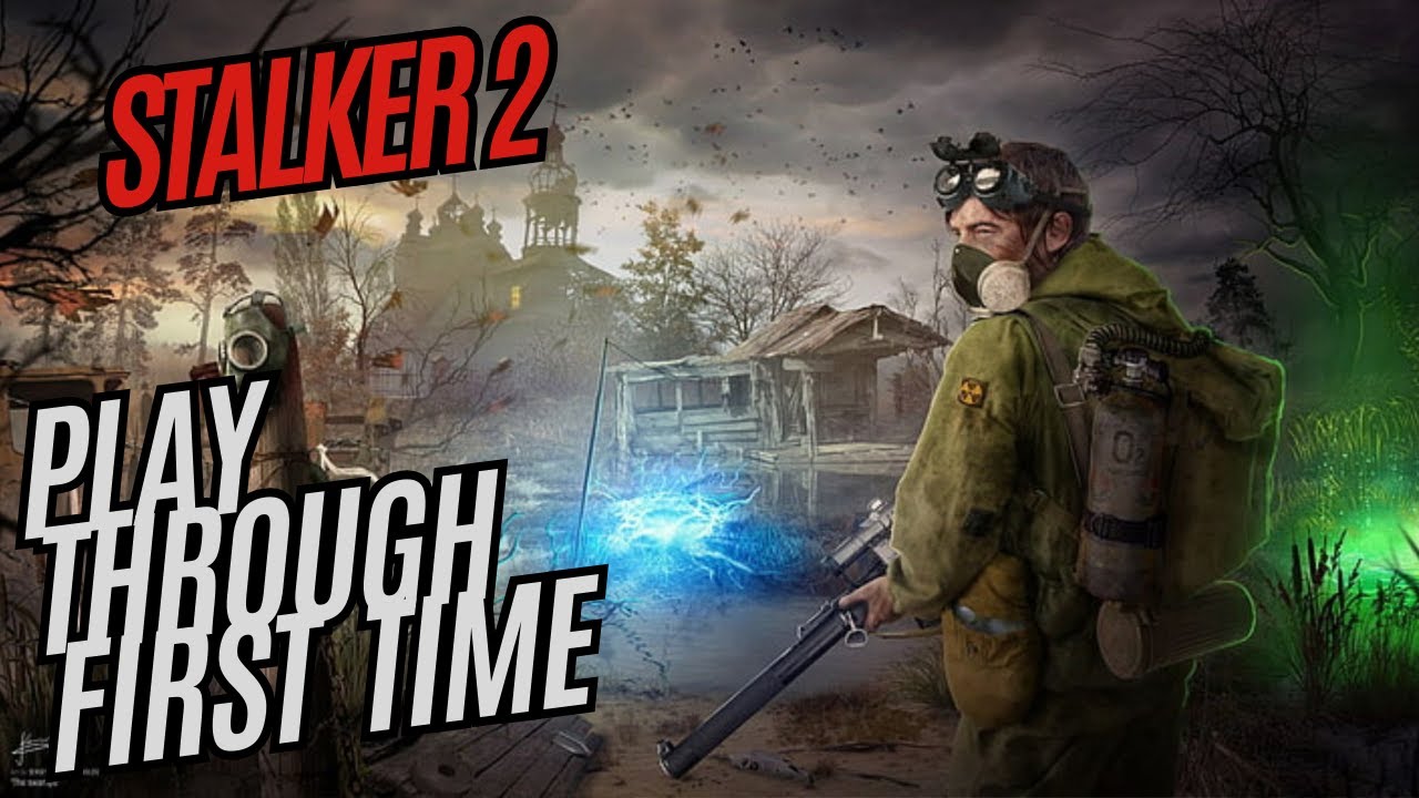 Stalker 2- first time play through - YouTube