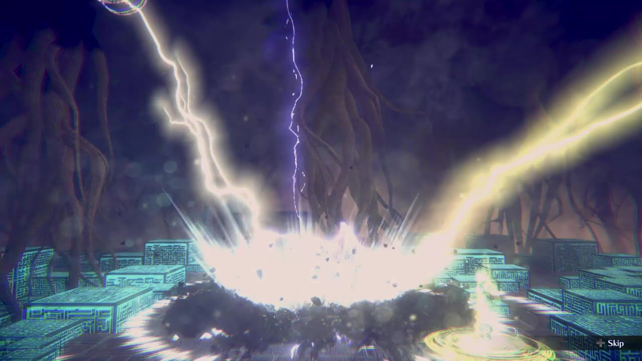STAR OCEAN THE SECOND STORY R Thunder Cloud Animation Celine's Level 55 ...