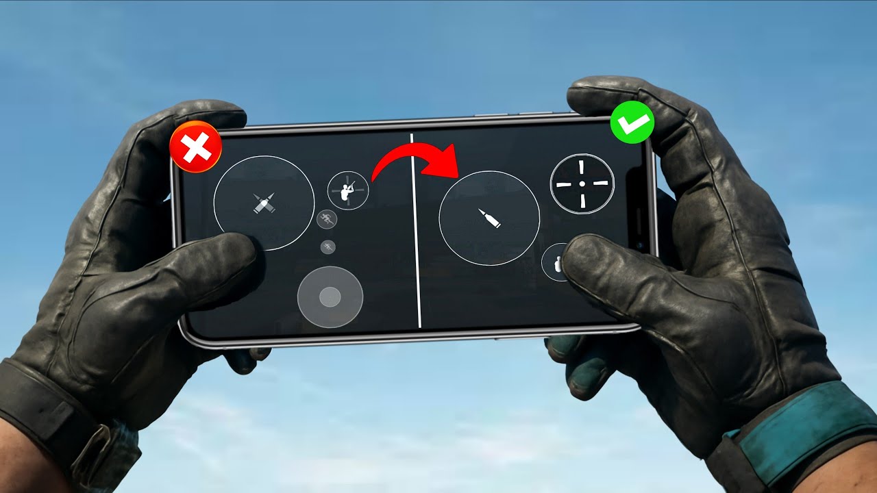 The BEST HUD Setup in Delta Force Mobile - 2, 3 & 4 FINGER HUD SETUP ...