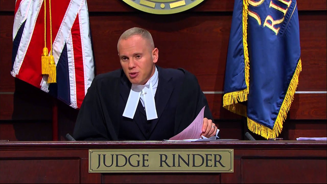 Rent And Leak Damage Case Ruling | Judge Rinder - YouTube