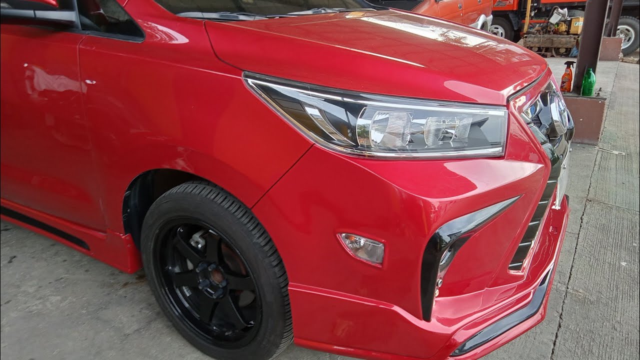 toyota innova bumper alignment and painting#homeservice#batangas - YouTube