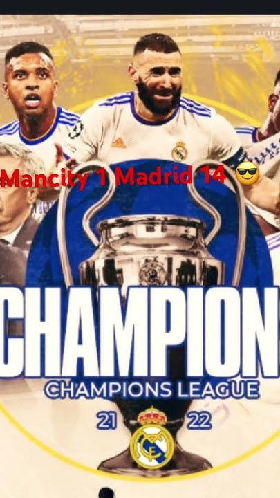 Madrid 14 ucl wow - YouTube