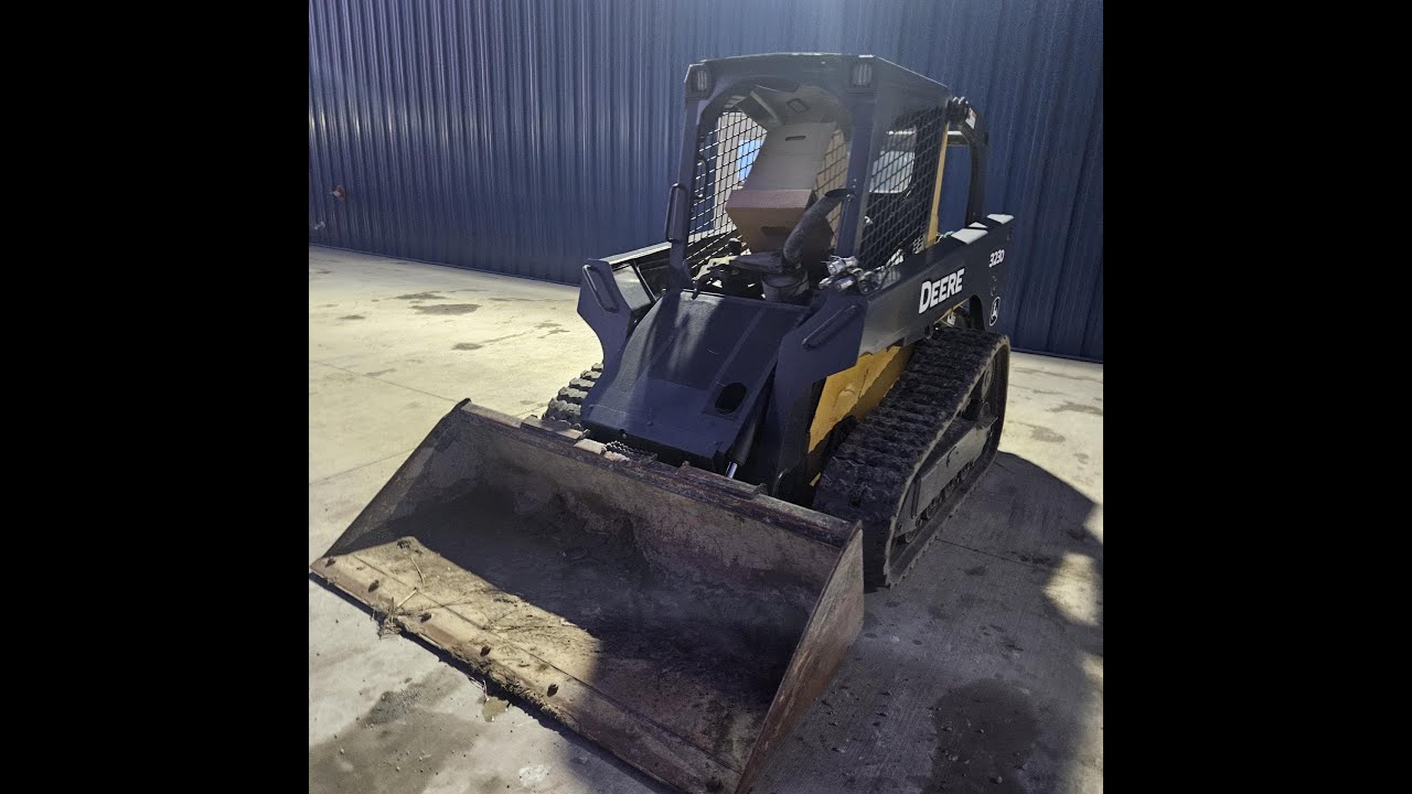 2010 John Deere 323D - Equipment Parts Unit 10RE020 - YouTube