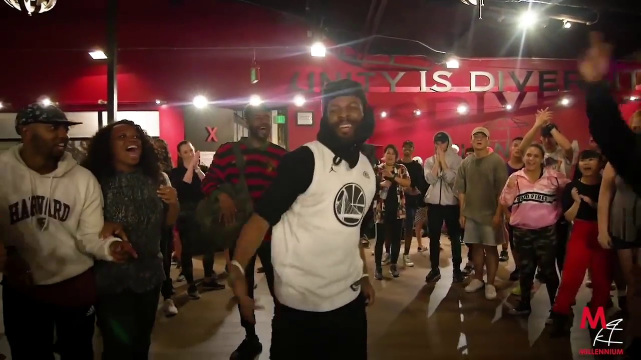 Taiwan Josh Williams Class Millennium Dance Complex - YouTube