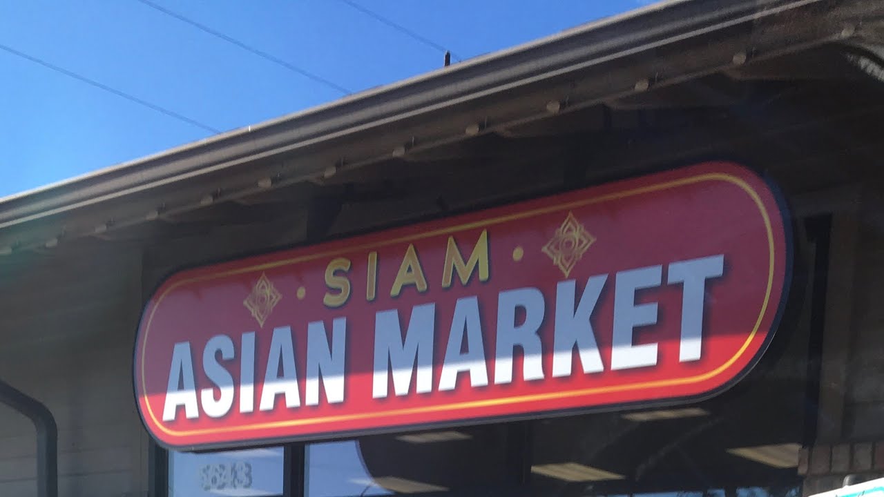 Asian Food Market Yakima - YouTube