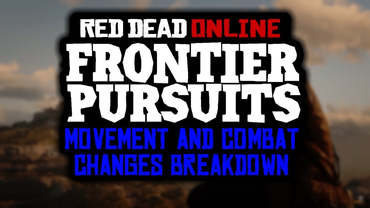 Red Dead Online: Movement and Combat Changes Breakdown (Headshot Damage ...