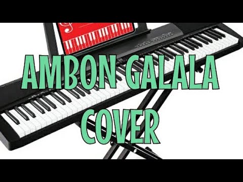 Ambon galala Live Keyboard Nostalgia - YouTube