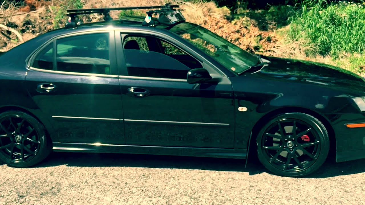 2006 Saab Aero 360 view & Muffler/resonator deletion - YouTube