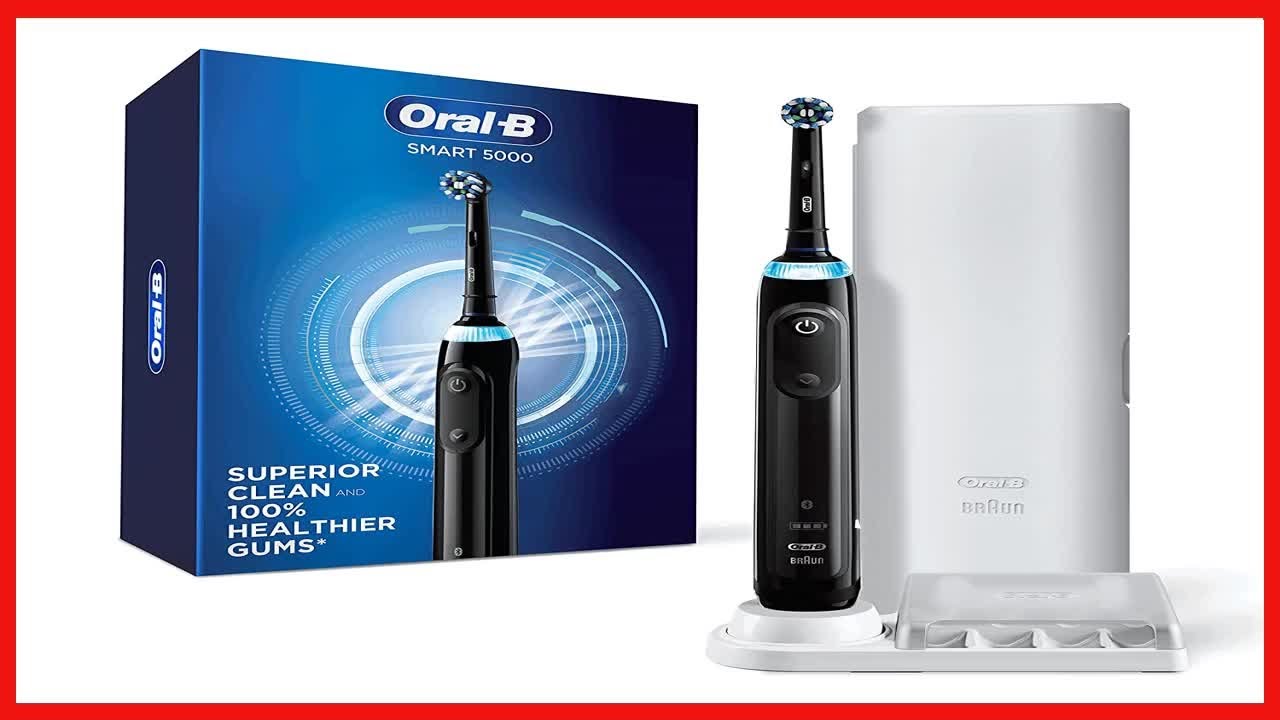 Oral-B Pro 5000 Smartseries Power Rechargeable Electric Toothbrush with ...