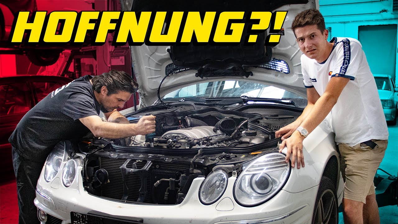 Das sagt der Mercedes-Experte zum klacker E63 AMG aus Japan! | RB Engineering - YouTube