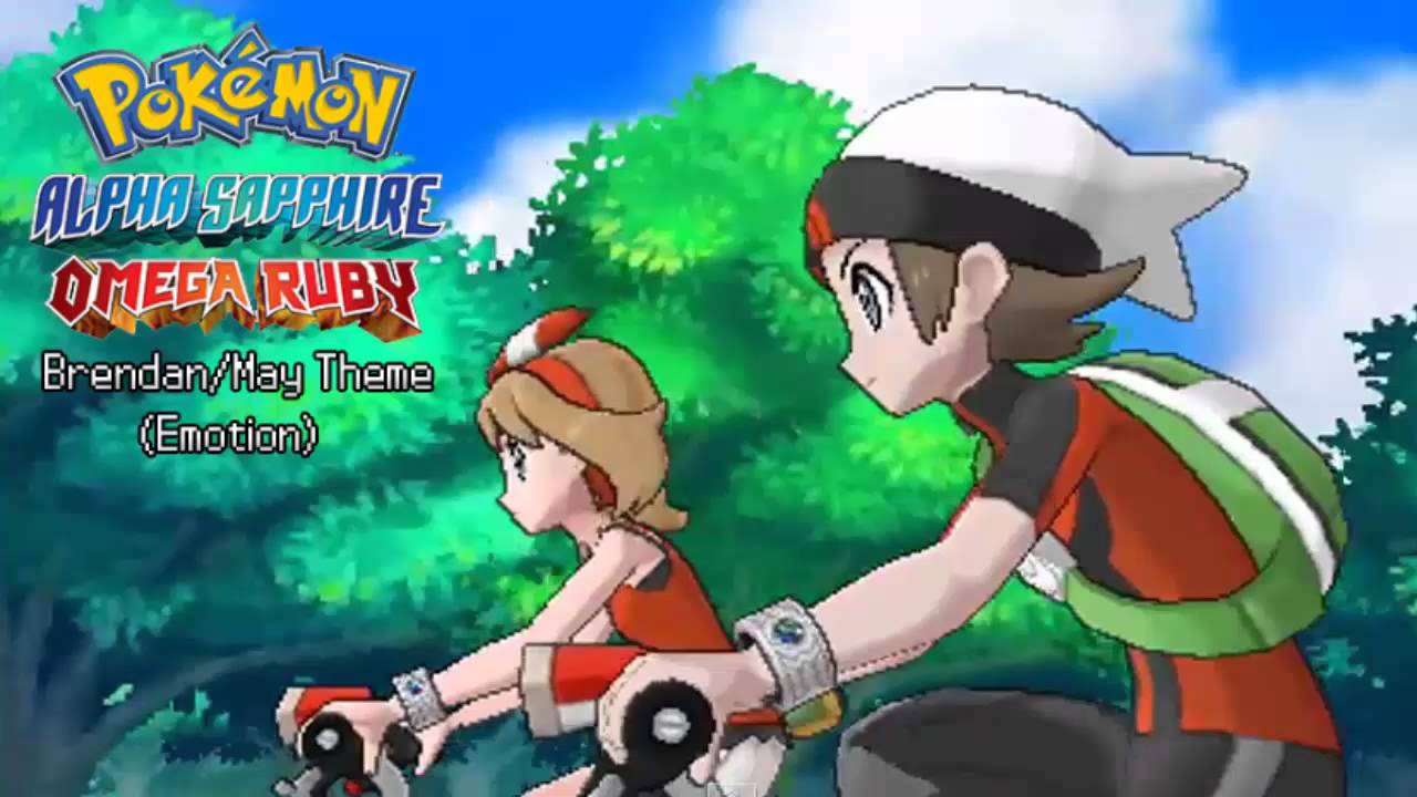 Pokémon Omega Ruby & Alpha Sapphire Soundtrack - Brendan/May Theme ...