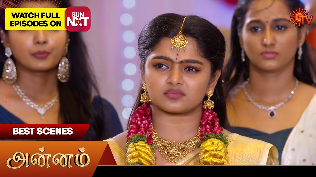 Annam - Best Scenes | 03 Apr 2025 | Tamil Serial | Sun TV - YouTube