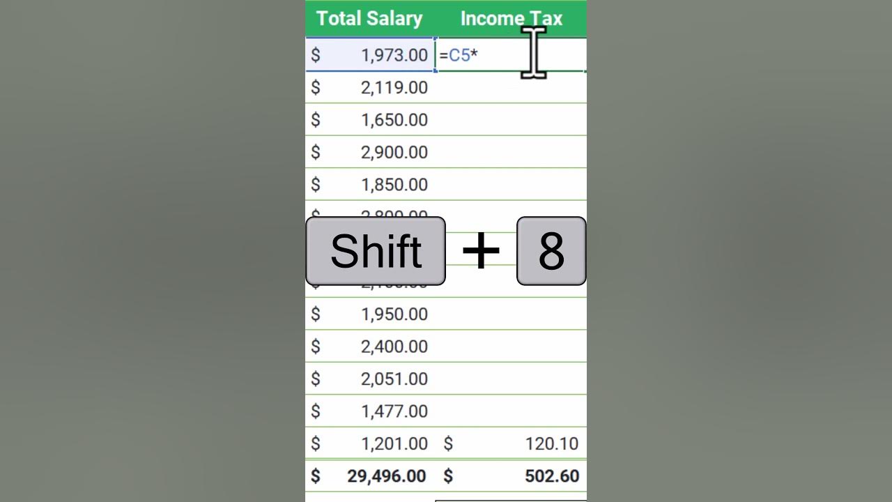 How To Do MULTIPLICATION In Excel YouTube how-to-do-multiplication-in-excel-youtube