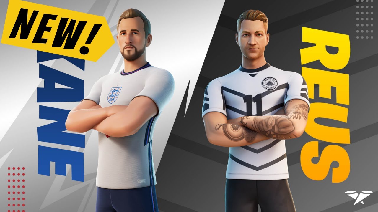 Fortnite Battle Royale Item Shop | June 11, 2021 | Harry Kane & Marco ...