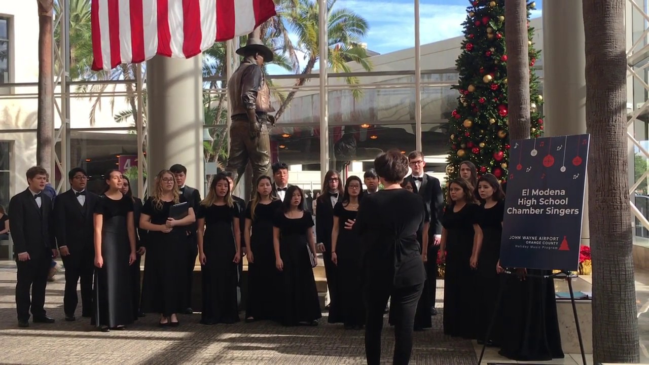 El Modena High School Chamber Singers - YouTube