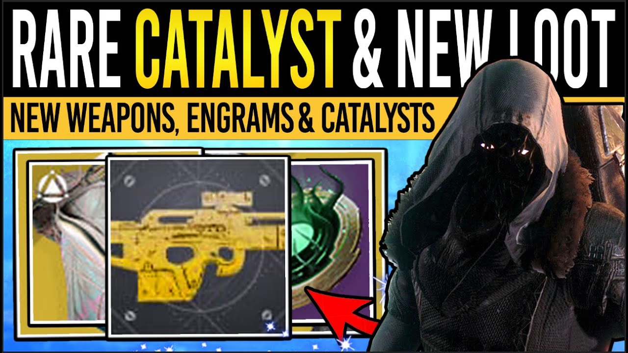 Destiny 2: XUR'S RARE CATALYST & LOOT UPDATE! Class Items, Weapons ...