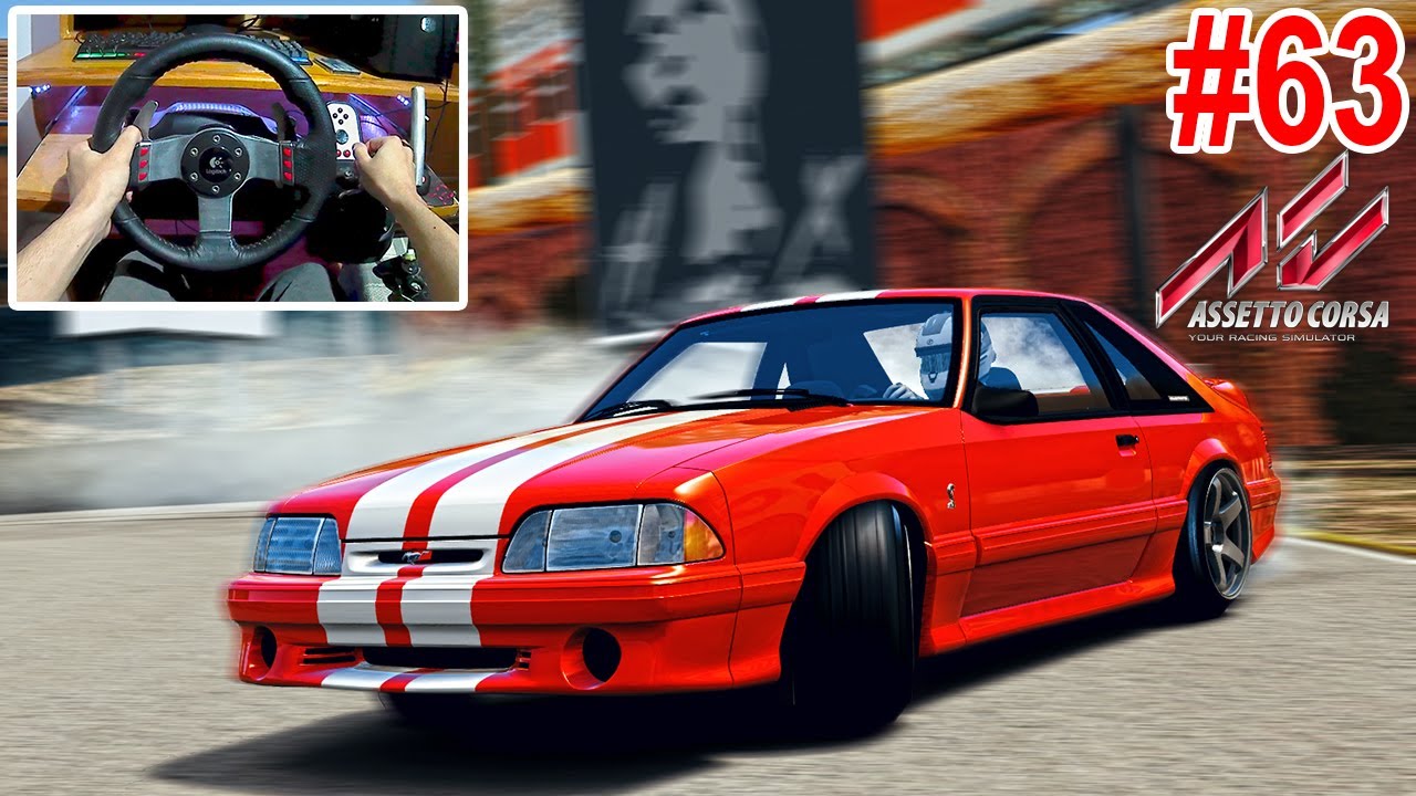 FORD MUSTANG FOX BODY DW-SPEC IN DRIFTLAND | DRIFT WORKSHOP - Assetto ...