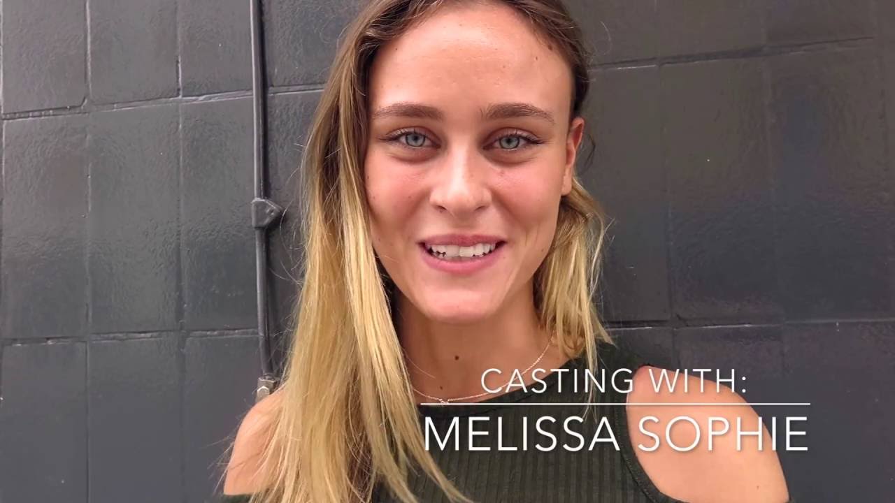 Casting with Model Melissa - YouTube