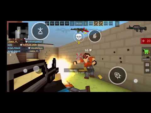 Block Post Mobile gun game master - YouTube