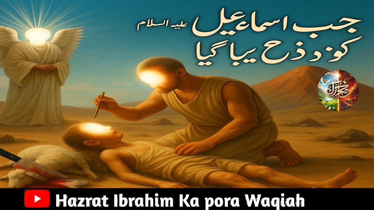 Hazrat Ibrahim or Ismail A.S. Ka mukammal Waqia |the real story prophet ...