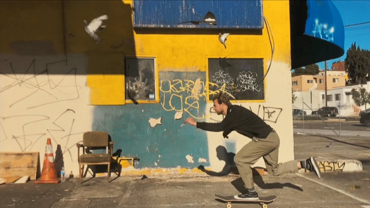 "The Skateboarding of Leandre Sanders And Ludvig Håkansson" A film by ...