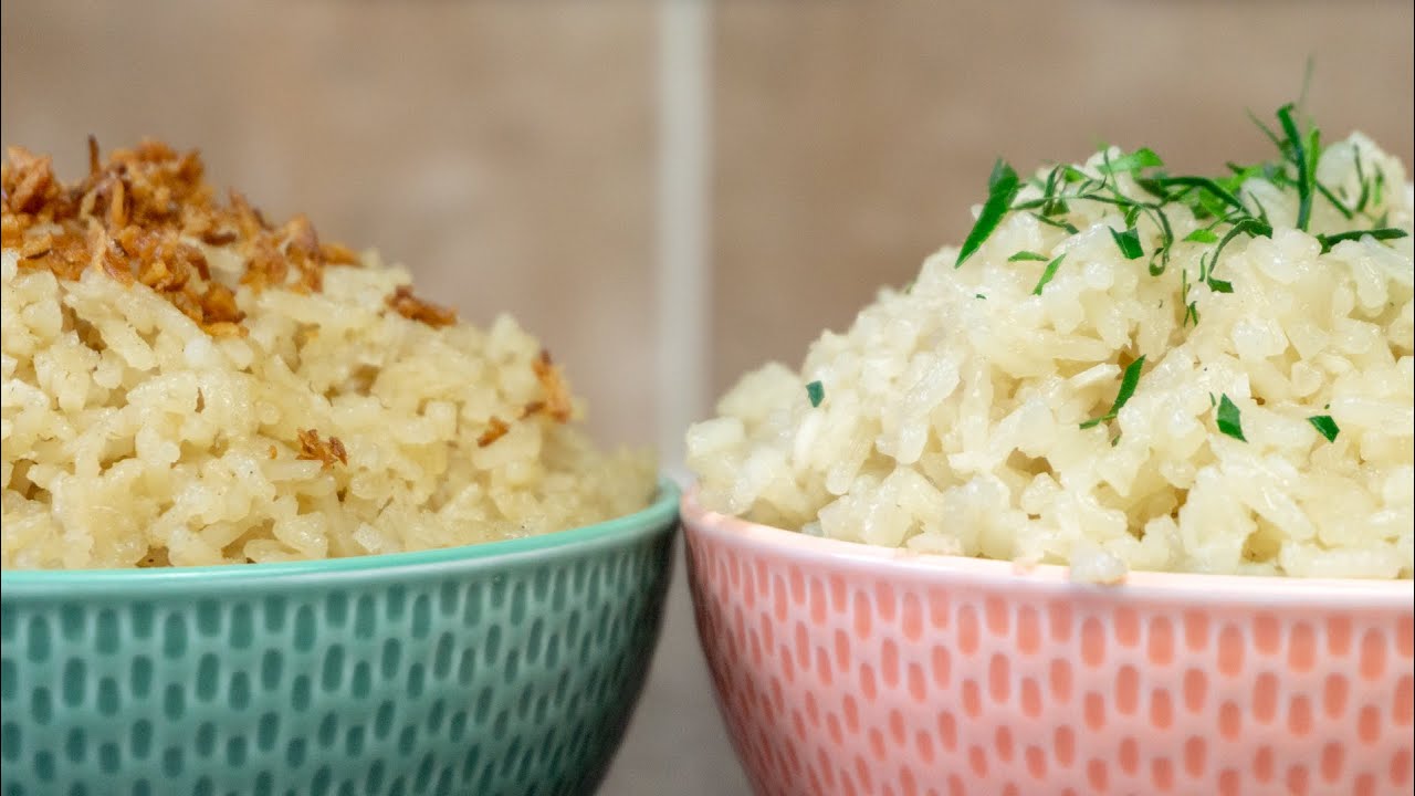 PERFECT COCONUT RICE... TWICE!! • Malaika Malz - YouTube