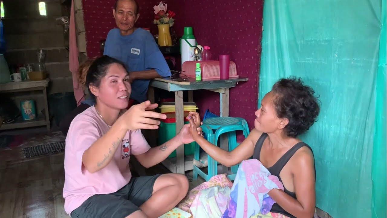 Ano na kalagayan Mama ni Amanda - Kinuha namen ID ni Amanda sa Malitbog Bukidnon - YouTube