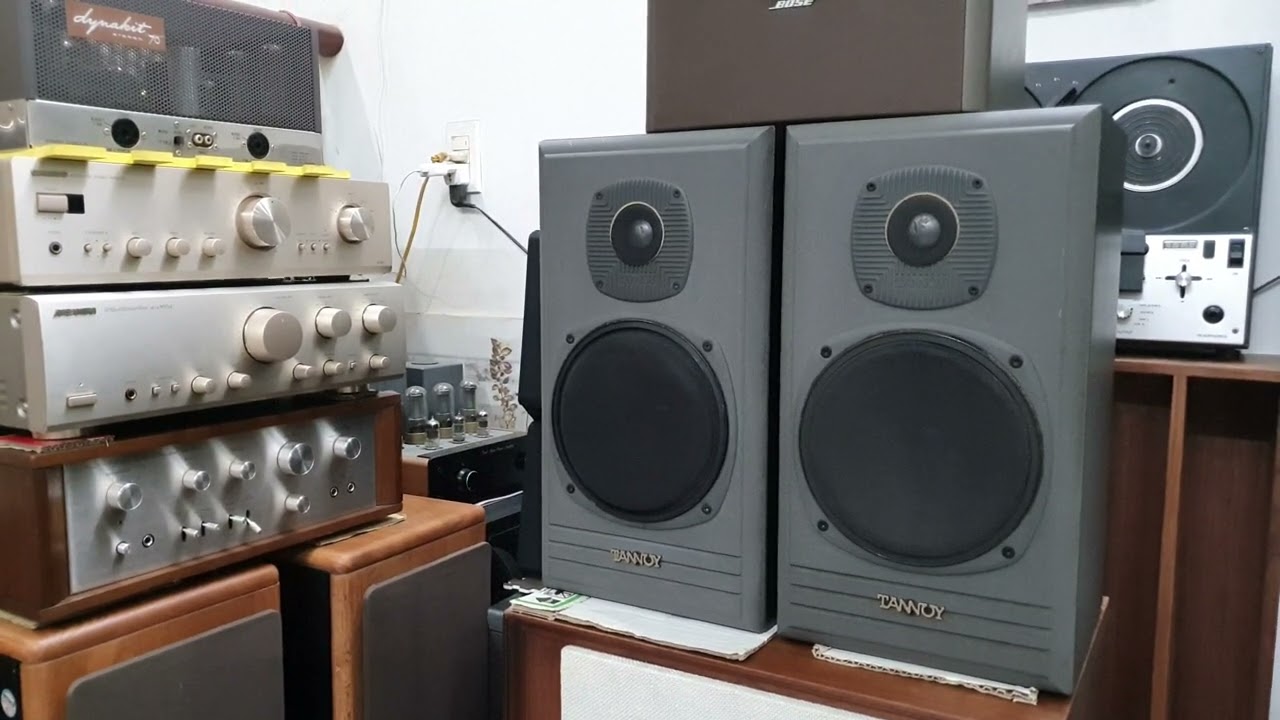 Pre Power SEA P102 / A202 + SUB hơi JAMO SW300II + TANNOY SYSTEM 2 . ☎️ 0903656333 - YouTube