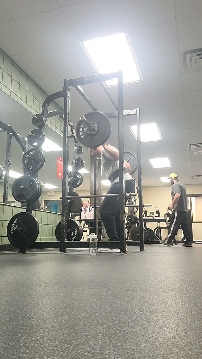 Week 10 Day 3 Pause Squat 230 lbs - YouTube