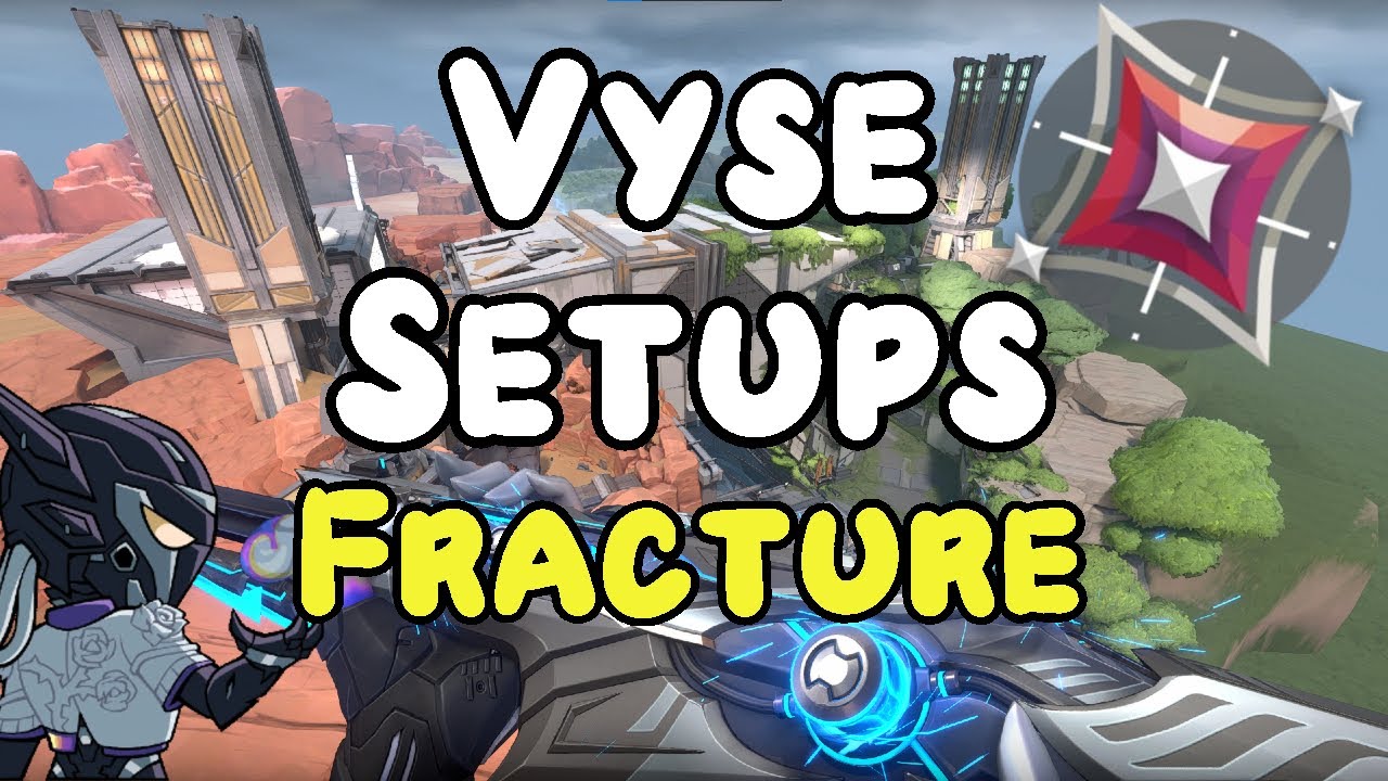 Vyse FRACTURE Guide (Lineups and Setups Made EASY) - YouTube