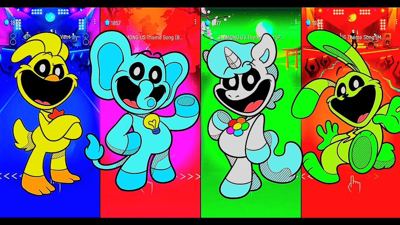 Smiling Critters Coffin Dance Music Gameplay - YouTube