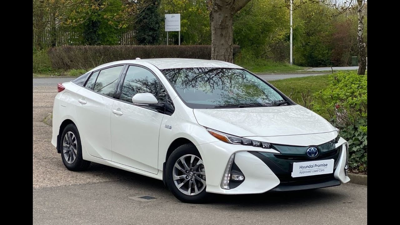 2020 Toyota Prius Plug-In Business Edition Plus Walk-Around - YouTube