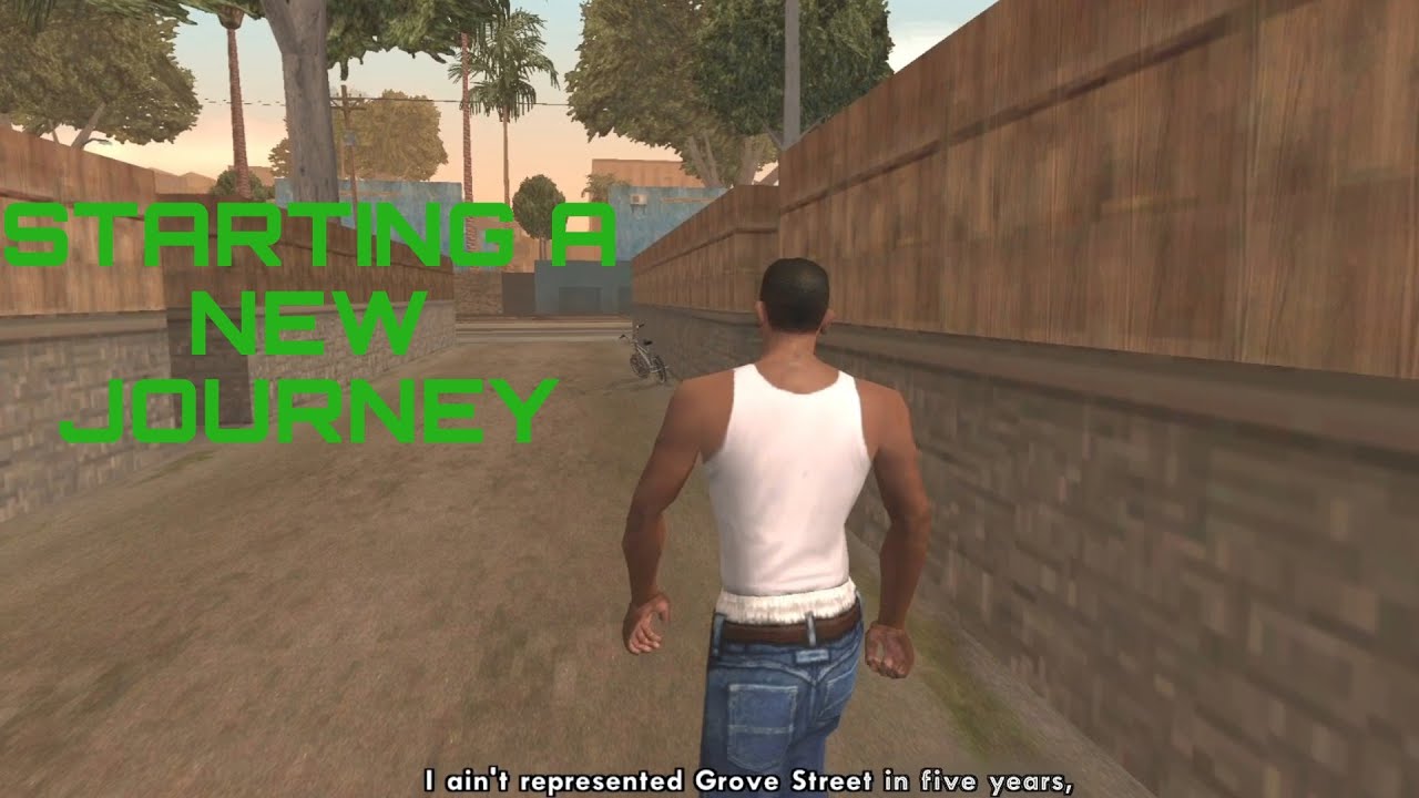 GTA SAN ANDREAS INTRODUCTION #gta #youtubeshorts - YouTube