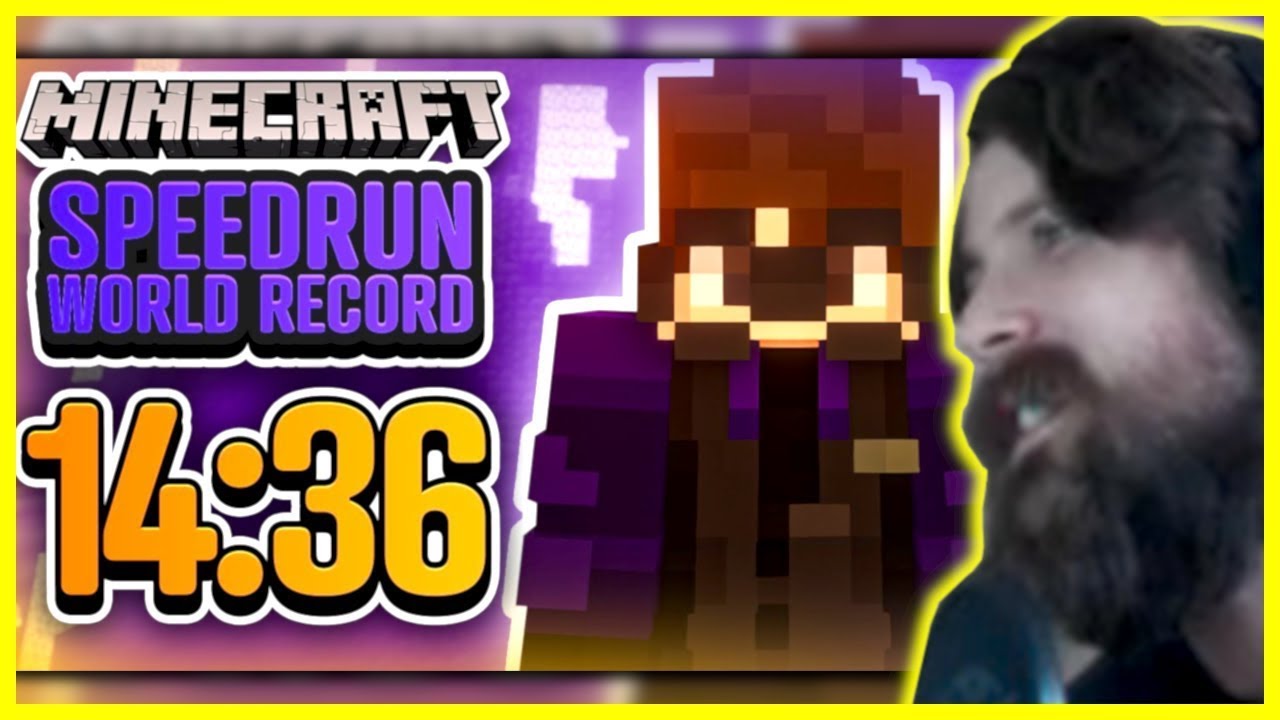 Forsen Reacts To [14:36] MINECRAFT 1.16.1 SPEEDRUN WORLD RECORD by ...