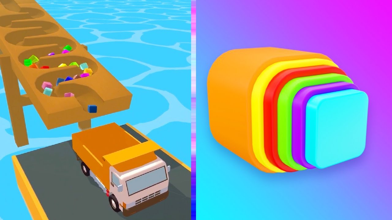 Marble Run 🆚 Smash Runner All Levels Android, İOS APK Gameplay ...