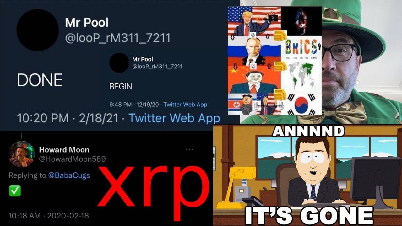 Ripple XRP MR POOL WARNED OF TODAY DONE DAVID SCHWARTZ ALWAYS KNOWS ...