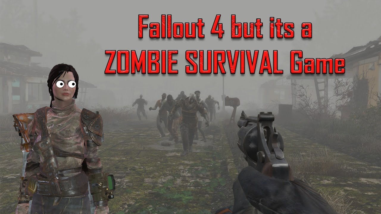 Fallout 4 Zombie Survival - EP 1 - YouTube