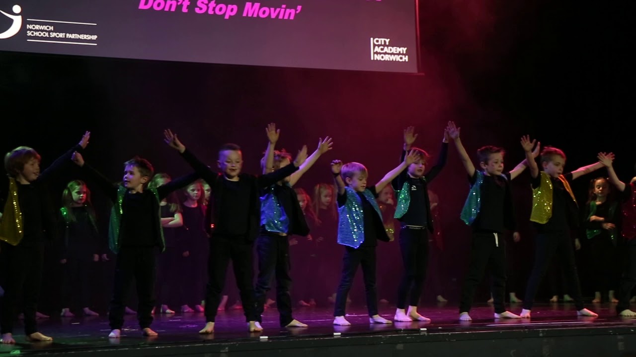 Mulbarton Primary School " Don't Stop Movin" (Jan 2020) - YouTube