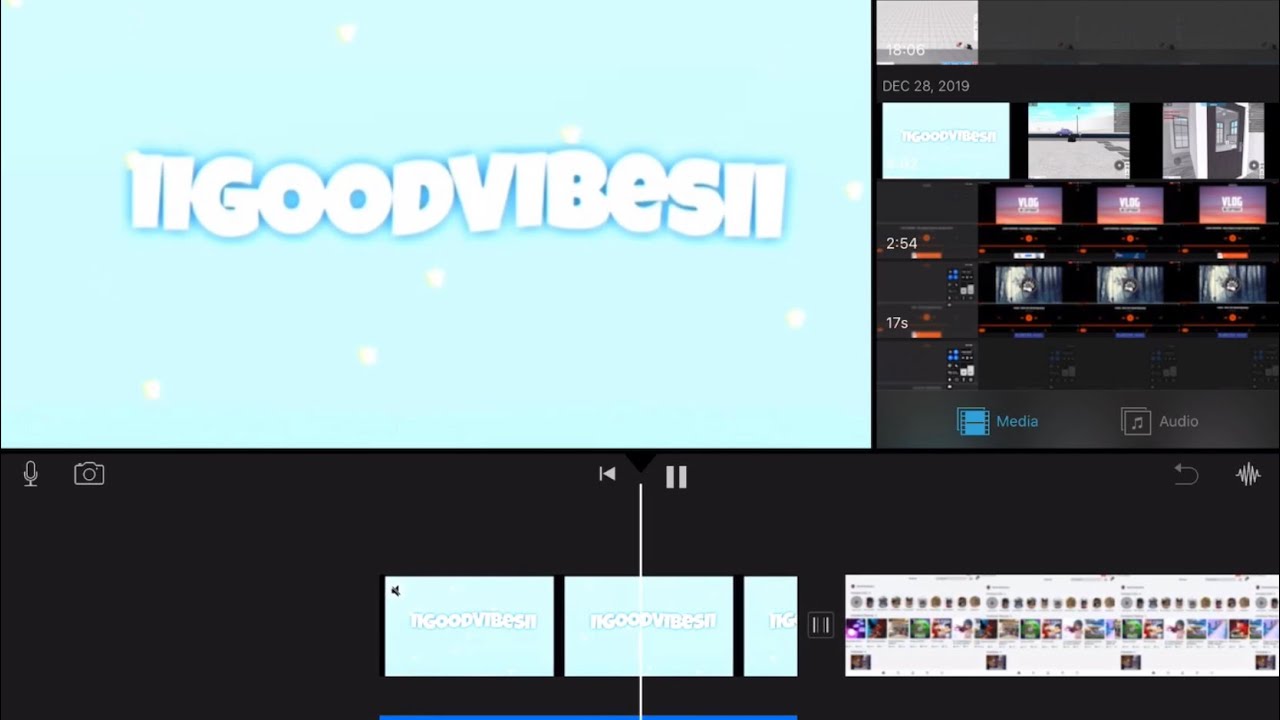How I edit using iMovie,And VOLLO - YouTube