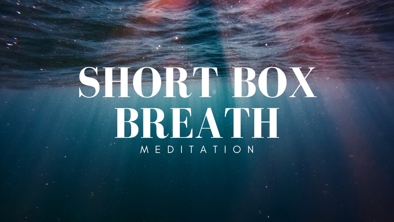 Short Box Breath Meditation - YouTube