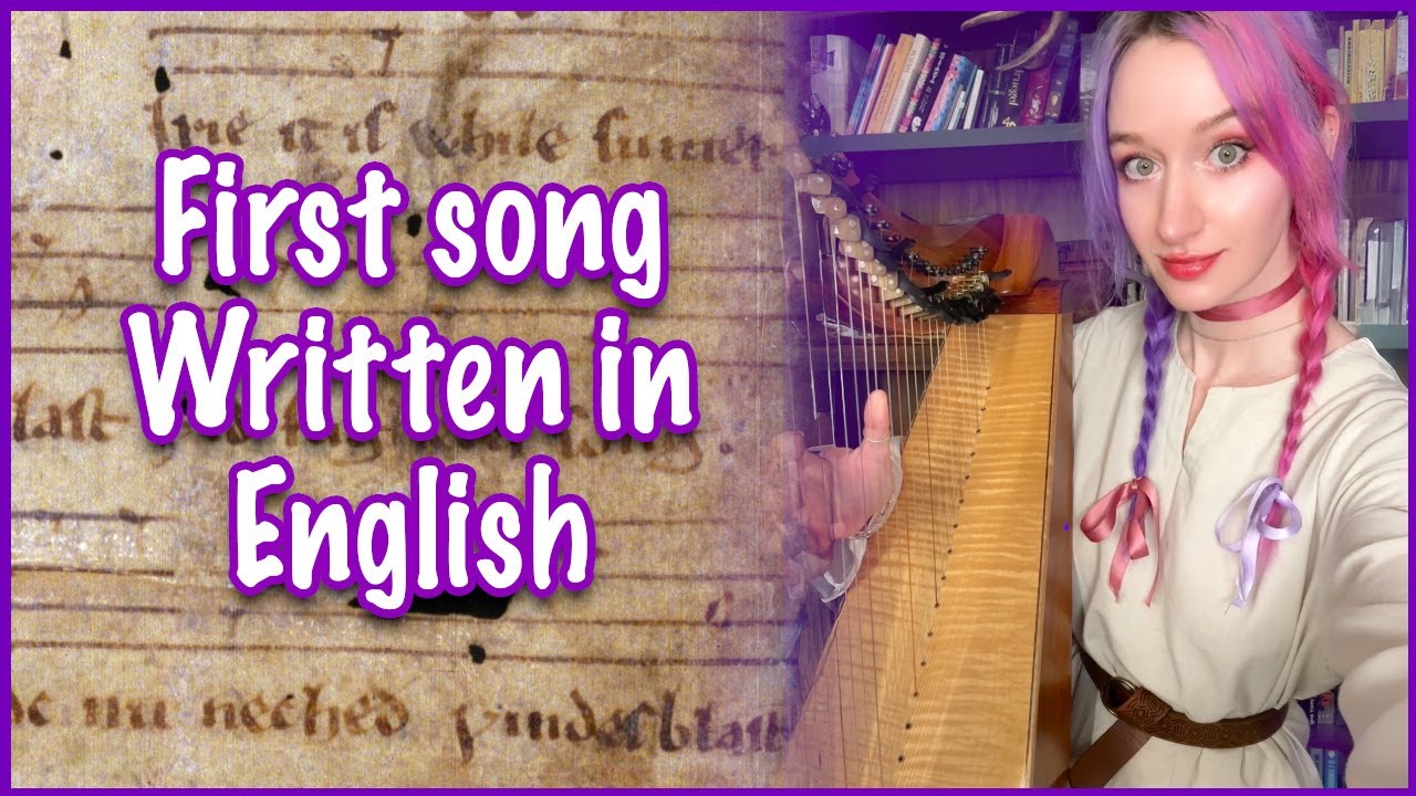 The First Song Ever Written in English (Mirie It is) - YouTube