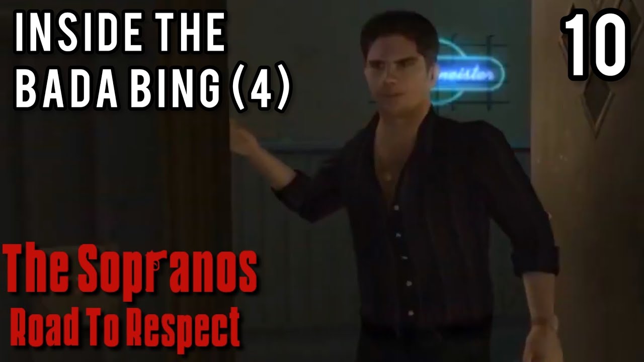The Sopranos Game - Inside The Bada Bing (4) Playthrough | The Sopranos ...