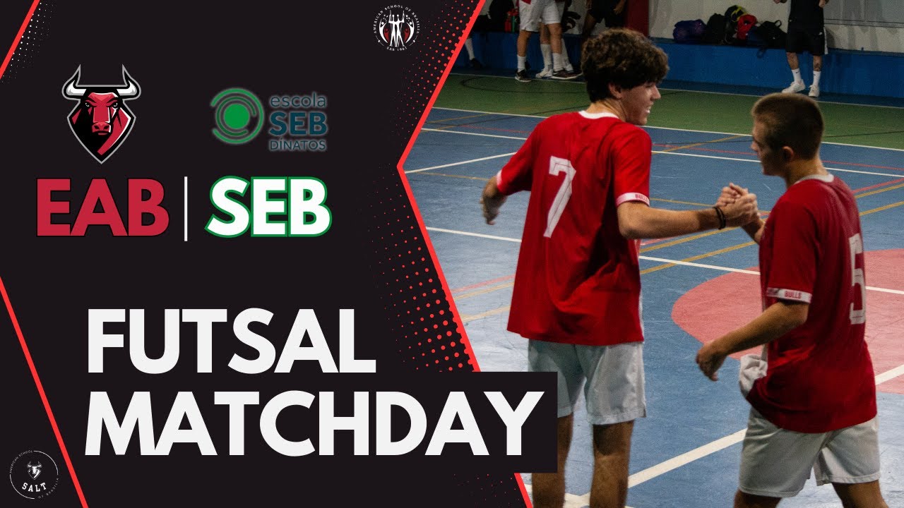 Varsity Boys Futsal vs SEB - YouTube