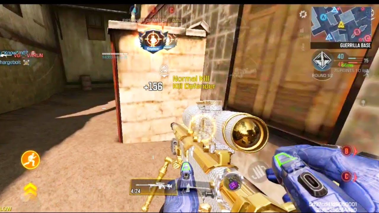 COD Mobile DL Q33 Diamond CAMO - YouTube