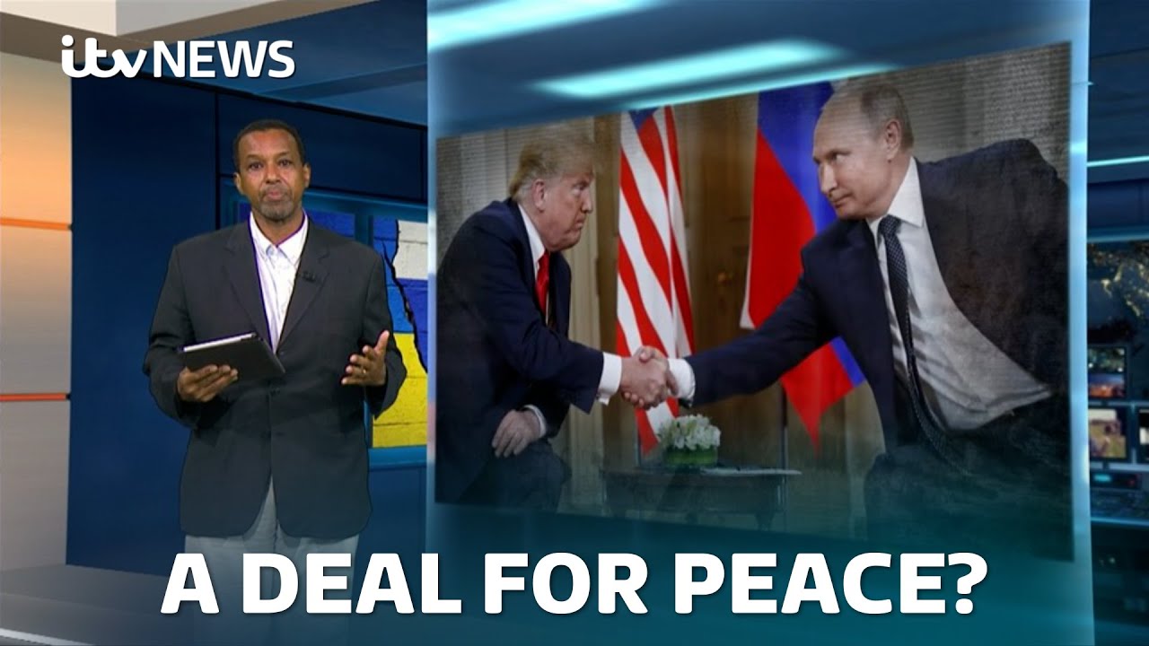 What might any Ukraine peace deal look like? | ITV News - YouTube