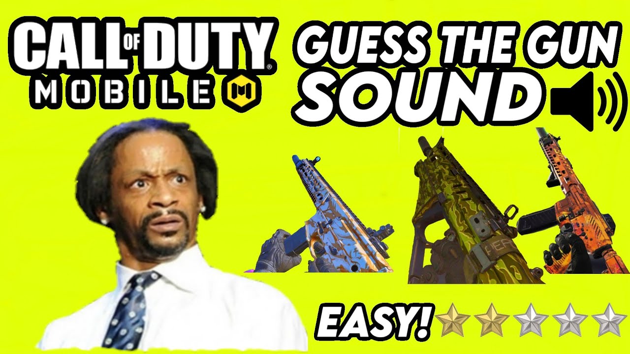Guess The Gun Sound Codm Edition (Easy!) - YouTube