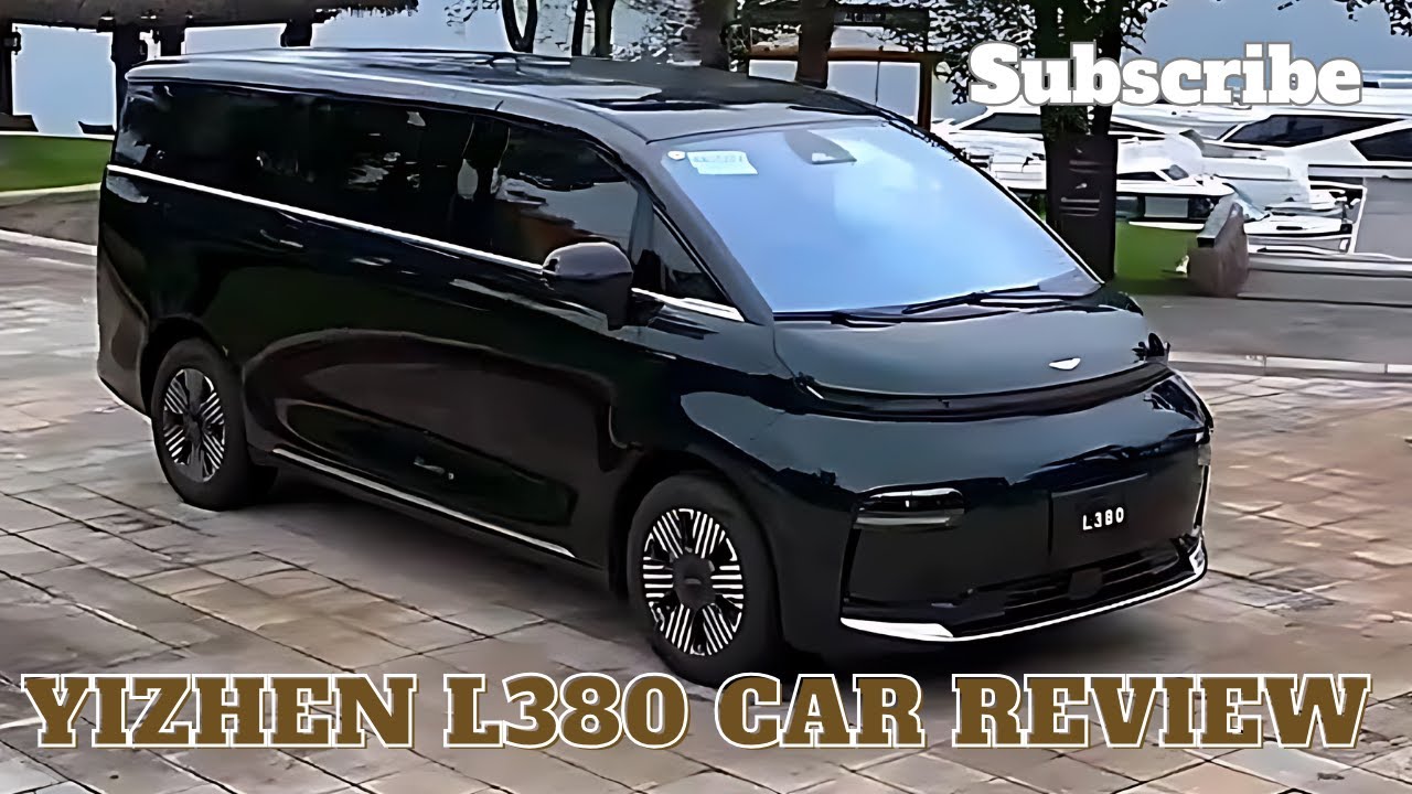 LEVC Yizhen L380: Unleashing True Space in Electric Luxury - YouTube